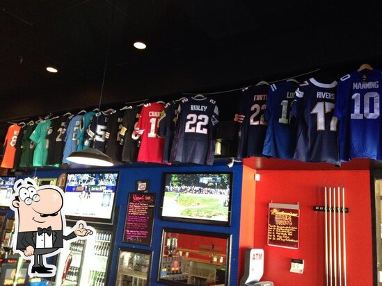 Menu at Ouroboros Sports Lounge pub & bar, Kitchener