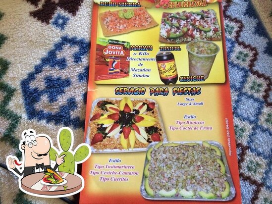 FrutiBionicos Sinaloa, Huntington Park - Restaurant menu, prices and ...
