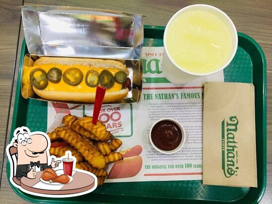 Menu at Nathan's Famous restaurant, Quezon City, Unit# R1 - L1 - 032