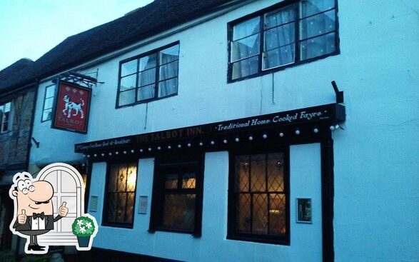 Menu at The Talbot Inn pub & bar, Much Wenlock