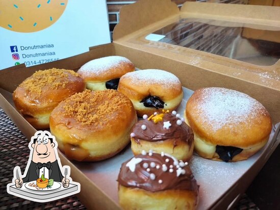 Donutmania Clayton, Clayton South - Restaurant menu, prices and reviews