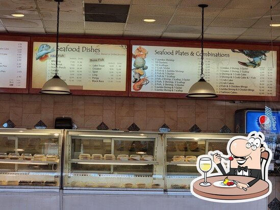 Menu at Mid Atlantic Seafood restaurant, Oxon Hill, Oxon Hill Rd