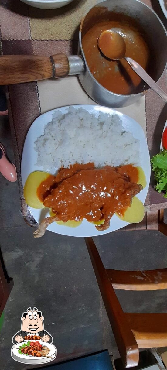 Menu at Centro Recreacional de Conoc restaurant, Peru