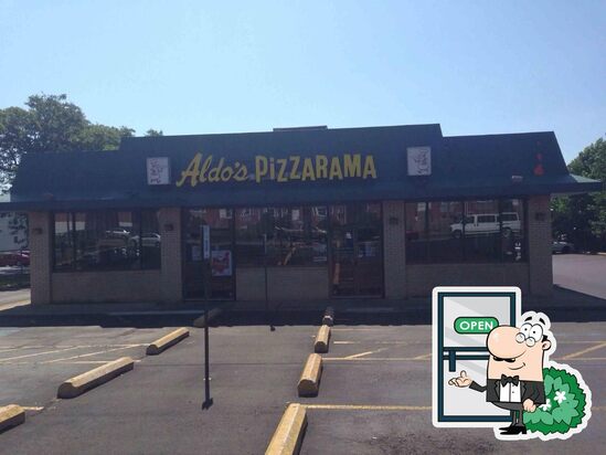 Menu at Aldo's Pizzarama pizzeria, Philadelphia