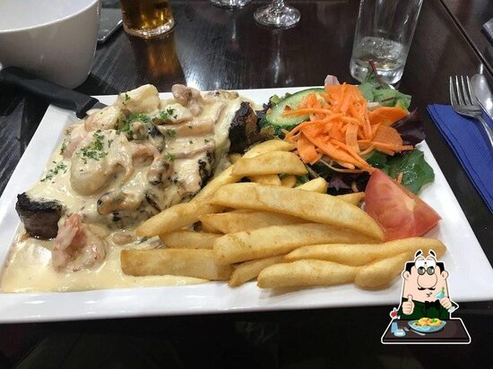 Menu at Blue Duck Hotel pub & bar, Ararat