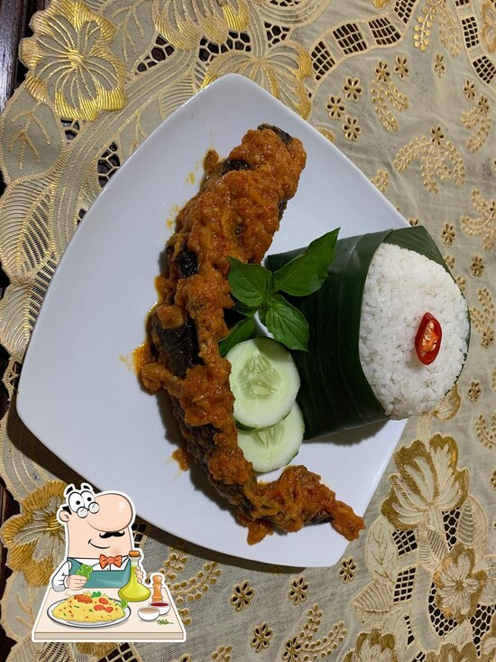 Menu at Catering Bu Sudar restaurant, Glonggong