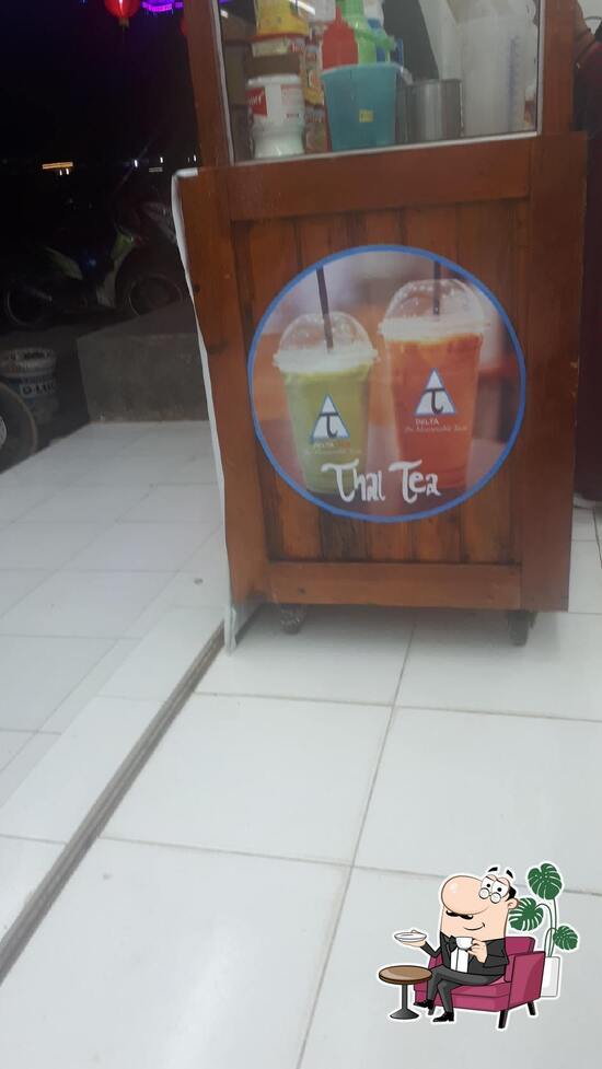 Menu at DELTA TEA-THAI TEA, Batam