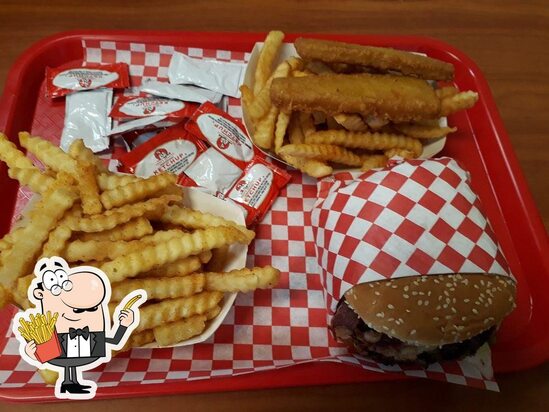 Menu at Frosty Queen restaurant, Sacramento