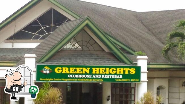 Carta de GREEN HEIGHTS CLUB HOUSE AND RESTOBAR, Dávao
