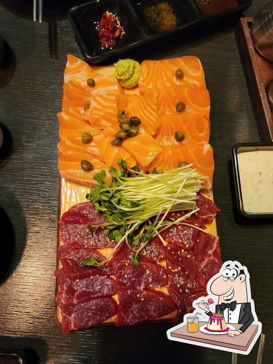 Menu at Gwang-Anli restaurant, Seoul, 22 Nohae-ro 8-gil