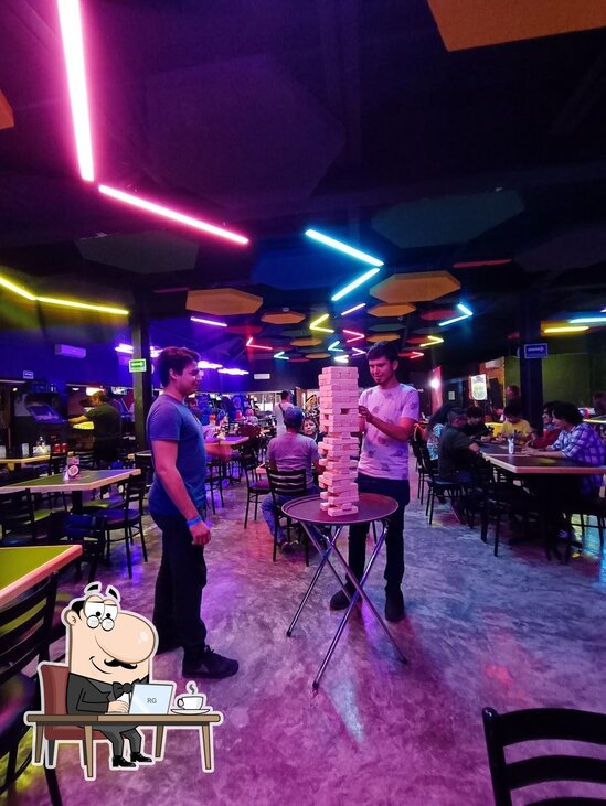 La Horda Bar Arcade Sanico, San Nicolás de los Garza - Menú del ...