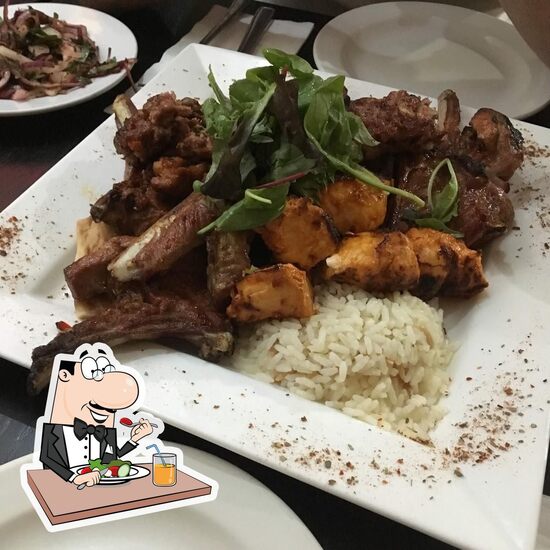 Menu at Lalezar BBQ & Meze, Doncaster