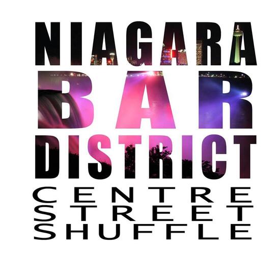 Menu at Niagara Bar District, Niagara Falls