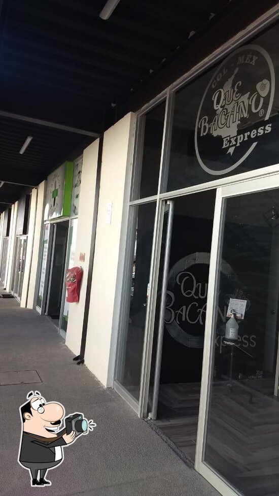 Que Bacano Express, Santiago de Querétaro - Menú del restaurante ...