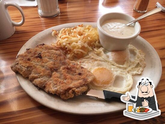 Menu at Ranch House Restaurant, Lovington