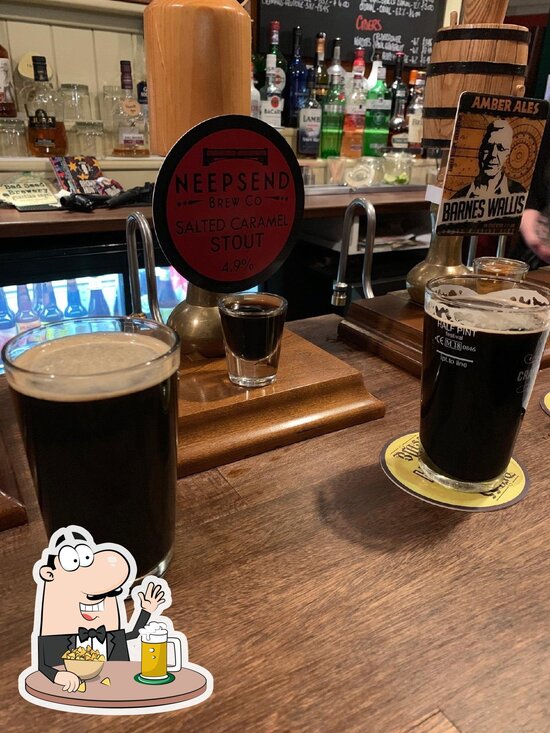 TALBOT TAPHOUSE in Ripley - Restaurant menu and reviews