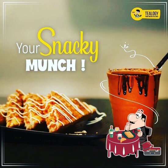TEALOGY CAFE, Indore - Restaurant menu, prices and reviews