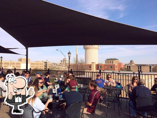 Menu at The Corner Bar and Rooftop Grill on Northgate, College Station
