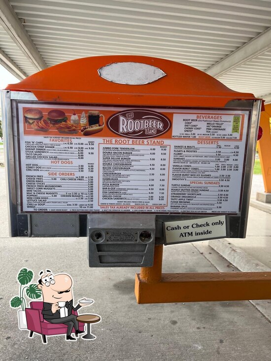 The Rootbeer Stand, Oglesby - Restaurant menu, prices and reviews