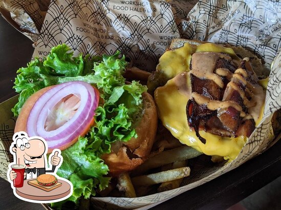The Workshop Food Hall & Bar in Rochester - Restaurant reviews