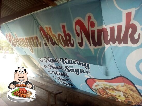 Menu at Wedangan Mbok Ninuk restaurant, Boyolali