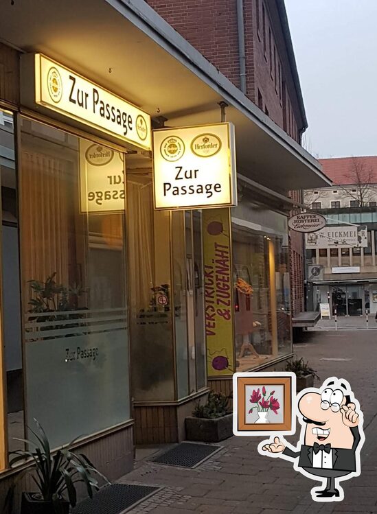 Zur Passage pub & Bar, Minden - Restaurantbewertungen