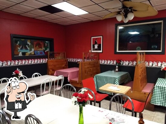 Menu at Papa V pizzeria, Towanda