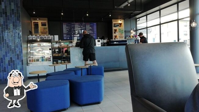 Menu at Seattle Coffee Company, Port Elizabeth, 299 Cape Rd