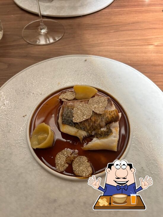 Menu at Calice restaurant, Béziers