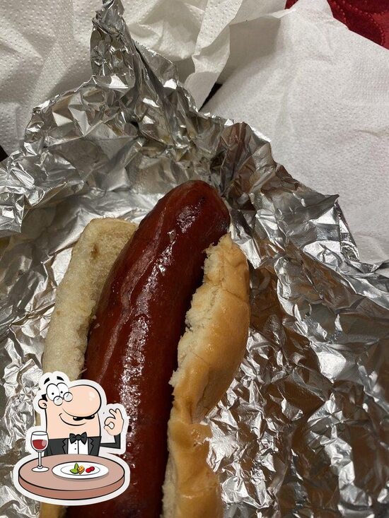 Carta de Tony's BBQ and More, Fort Valley
