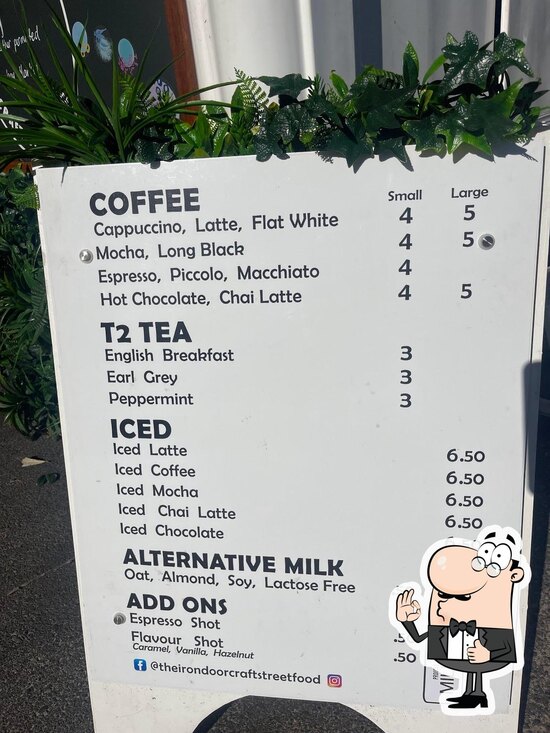 The Iron Door Craft Street Food, Shoal Bay - Restaurant menu, prices ...