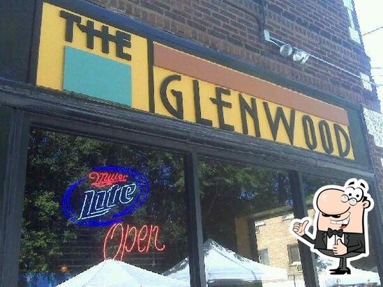 Menu at Glenwood pub & bar, Chicago, N Glenwood Ave
