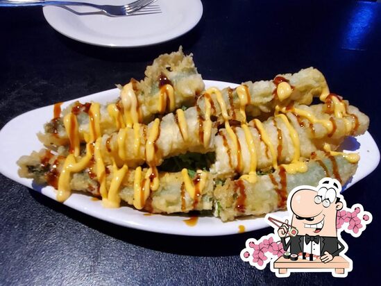 Blu Fin Sushi & Bar in Springdale - Restaurant menu and reviews