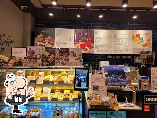Menu at Ediya Coffee Daegu manchon Branch, Daegu