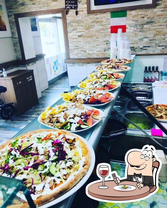 İstanbul Rocca Türkish pizza kebap gril restaurant, Roccafranca ...
