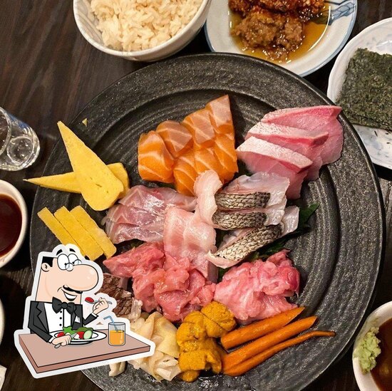 Menu at Izakaya Mi Young restaurant, Los Angeles