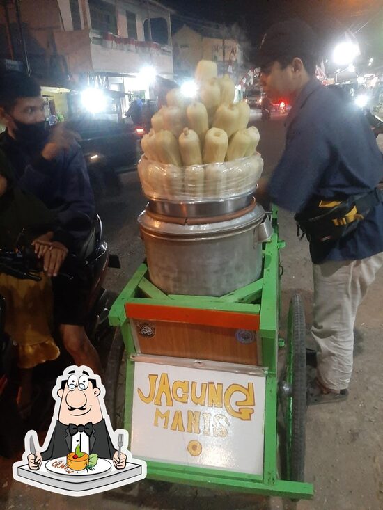 Menu at JAGUNG REBUS (MANIS) restaurant, Purwakarta