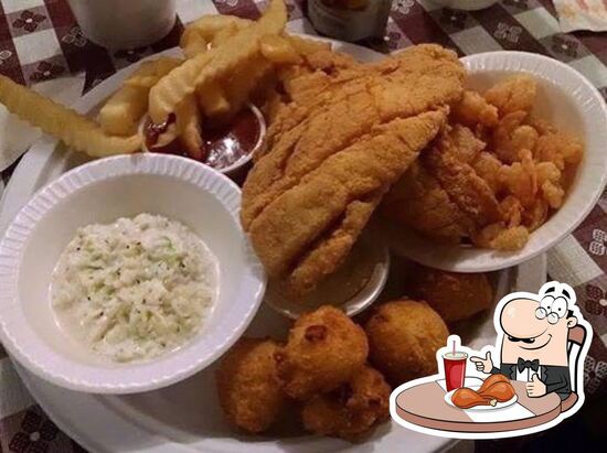 Lake Todd Fish Camp in Concord - Restaurant menu and reviews
