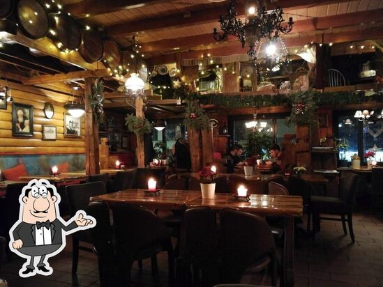 Carta de Larsen Restaurant, Oslo, 0369 Oslo