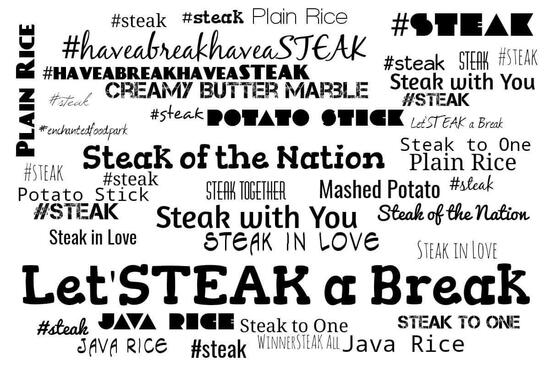 Menu at Let'STEAK a Break restaurant, Malolos