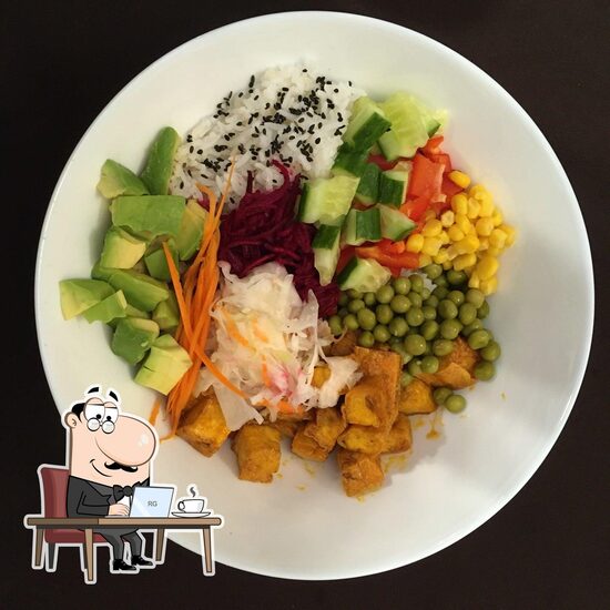 Linh's Vegan Corner, Prague - Restaurant menu, prices and reviews