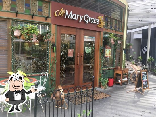 Cafe Mary Grace - Uptown Mall BGC, Taguig - Restaurant menu, prices and ...