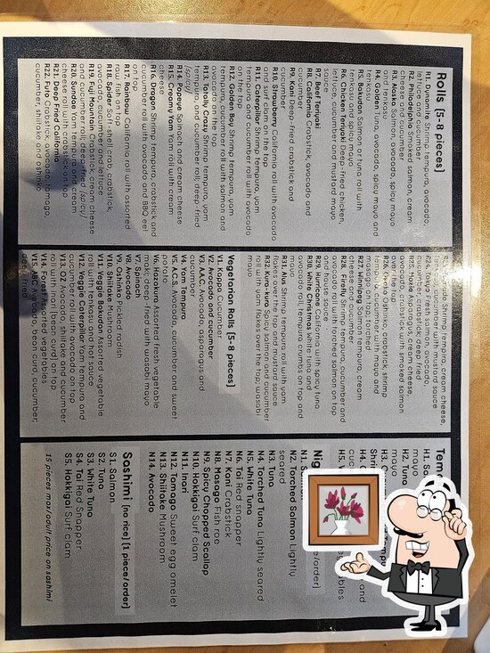 Mooshiro Japanese Cuisine, Winnipeg - Restaurant menu, prices and reviews
