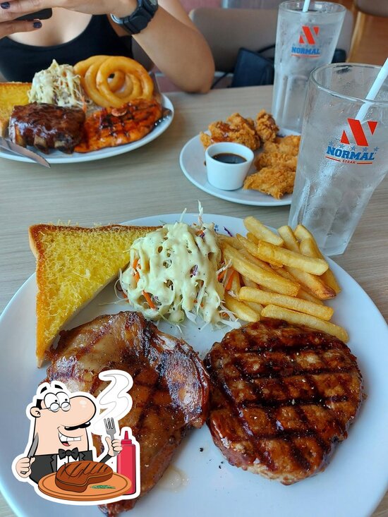 Carta de parrilla Normal Steak วิคตอรี่ มอลล์ ชั้น 4, Bangkok