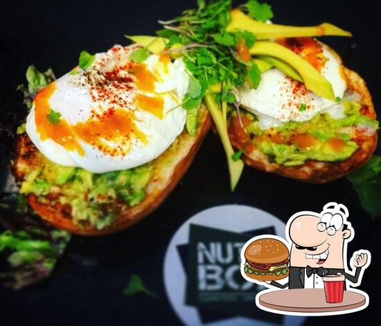 Nutribox in Stoke-on-Trent - Restaurant menu and reviews