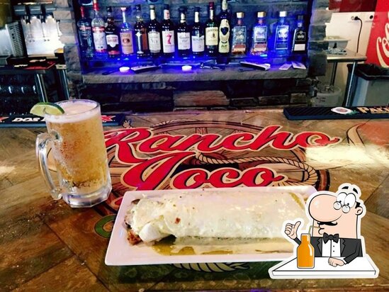 Menu at Rancho Loco Grill & Bar, Red Wing