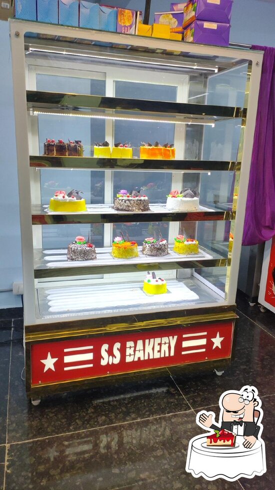 Menu at S S bakery (Shiva Sai Bakery), Secunderabad