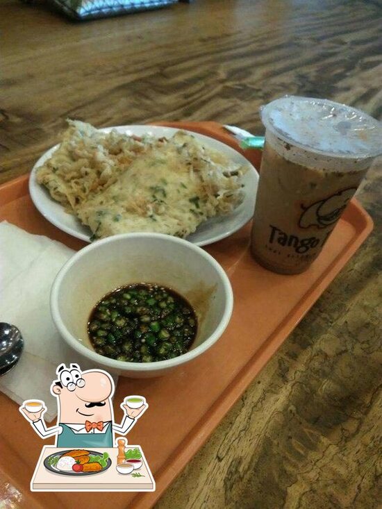 Menu at Tango Thai, Jakarta, Gandaria City