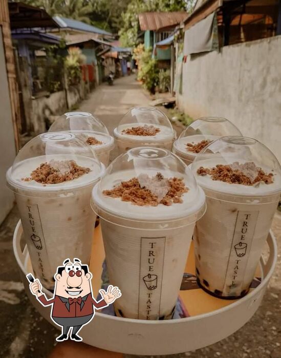 Carta del café True Taste, Ciudad del Iligan