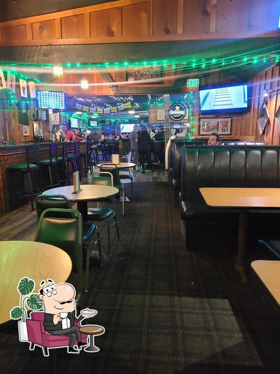 Green Spot Pub, Mount Pleasant - Restaurant menu, prices and reviews